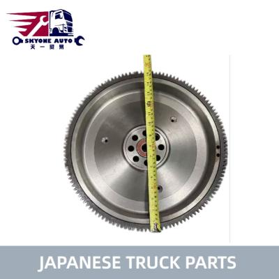 China Japanese truck parts Engine Flywheel 350MM 13450-2840 for HINO 500 Truck J08C J058T 13450-2840 for sale
