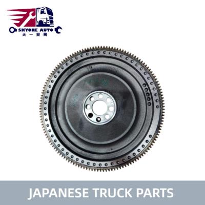 China Japanese truck parts Engine Flywheel 380MM 8-97602463-2 for ISUZU FORWARD FVR 6HK1 6HK1T 8-97602463-2 for sale