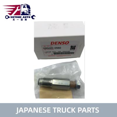 China Japanese Truck Parts Common Rail Valve 095420-0560 8-98138695-0 For ISUZU NPR 4HK1 ISUZU Parts for sale