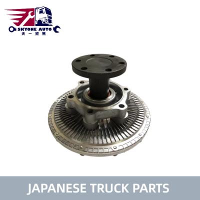 China Japanese truck parts Engine Fan Clutch 16250-E0070 for HINO 500 Truck J08E J08ET 16250-E0070 HINO Parts for sale