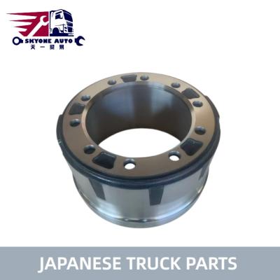China Japanese Truck Parts BRAKE DRUM 8-98085728-1 1-47001087-0 For ISUZU Engine FVR 6HK1 6HK1T ISUZU BUS PARTS for sale