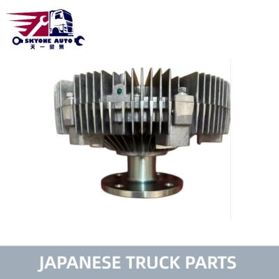 China Japanese Truck Parts Fan Clutch For ISUZU Engine Forward Truck 6HK1 Isuzu Parts for sale