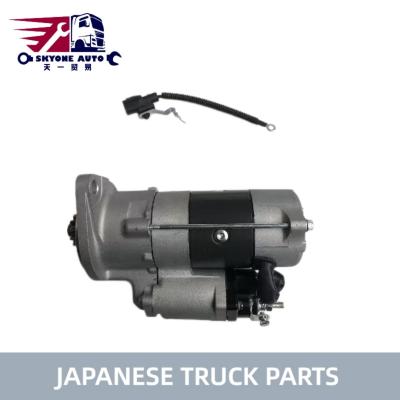 China Japanese Truck Parts Engine Starter 28100-2323 For HINO 500 RANGER Truck J08C J08CT HINO ENGINE PARTS for sale