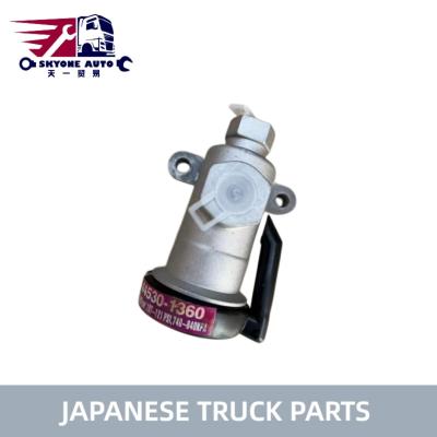 China Japanese Truck Parts Air Press Regulator/Air Governor Valve 44530-1360 For HINO 500 RANGER Truck J08C J08CT K13C HINO ENGINE PARTS for sale