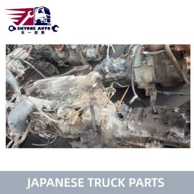 China Japanese Truck Parts USED Engine Assembly For HINO 500 RANGER Truck J08C J08CT Hino Second hand Engine for sale