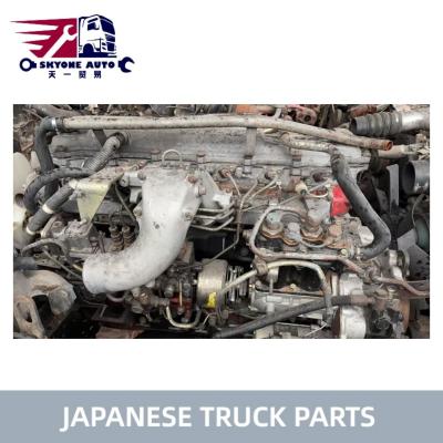 China Japanese Truck Parts USED Engine Assembly For HINO 500 RANGER Truck J08C UW Hino Second hand Engine for sale