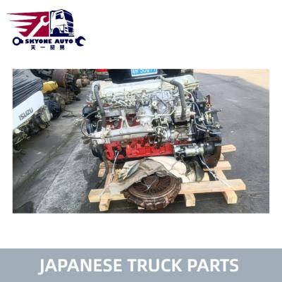 China Japanese Truck Parts USED Engine Assembly Good condition For HINO 500 Truck J08E Mixer Truck Type Hino Second hand Engine for sale
