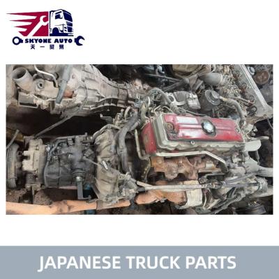China Japanese Truck Parts USED Engine Assembly Good Condition For HINO300 Truck N04C Hino Second hand Engine for sale