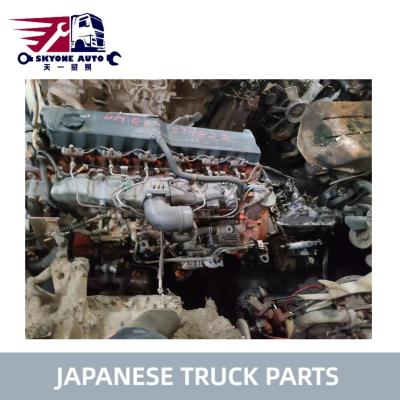 China Japanese Truck Parts USED Engine with transmission Good Condition For ISUZU FSR FVR 6HE1 on sale Isuzu Used Parts for sale