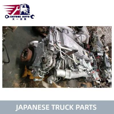 China Japanese Truck Parts USED Engine with transmission Good Condition For ISUZU GIGA 6WG1 on sale Isuzu Used Parts for sale