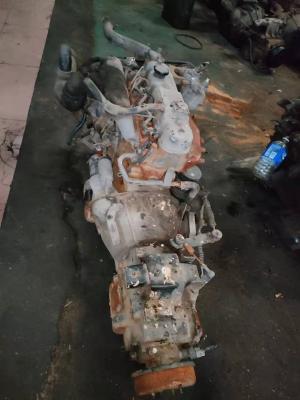 China Japanese Truck Parts USED Engine with transmission Good Condition For ISUZU PICK UP/NKR 4JB1 4JB1T on sale Isuzu Used Parts for sale
