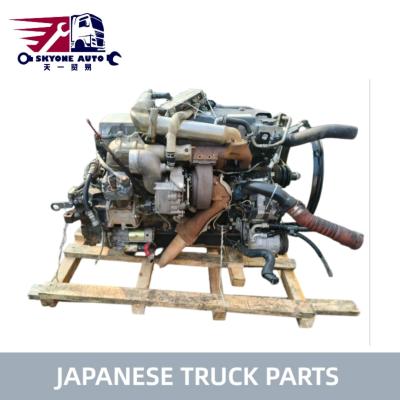China Japanese Truck Parts USED Engine with transmission Good Condition For ISUZU FSR FVR 6HK1 on sale Isuzu Used Part for sale