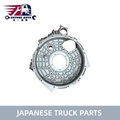 China Japanese Truck Parts Flywheel Housing New Model For FUSO Fighter 6D17 6D16T on sale fuso Fuso Parts for sale