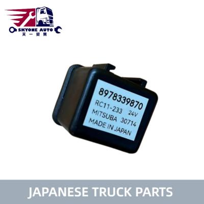 China Japanese truck parts Shift Relay 8-98259779-0 24V 5 PIN for ISUZU NPR NQR 4HK1 4HK1T ISUZU TRUCK PARTS for sale