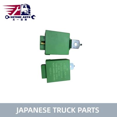 China Japanese truck parts Flasher Relay 066500-6331/8-98025533-1 for ISUZU NPR NQR VC46 4HK1 6UZ1 Isuzu Truck Parts for sale