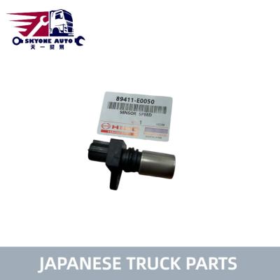 China Japanese Truck Parts Crankshaft Position Sensor 89411-E0050 029600-0570 For HINO 300 DYNA TRUCK N04C J05E J08E HINO ENGINE PARTS for sale