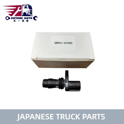 China Japanese Truck Parts 24V Speed Sensor S8941-01590 8-97606943-0 For HINO 500 J08E KOBELCO/SK200-8 SK350-8  Hino Truck Parts for sale