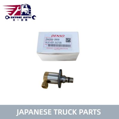 China Japanese Truck Parts Common Rail Valve SVC Valve 294200-2850 294200-4850 For HINO 300 TOYOTA N04C HinoTruck Parts for sale