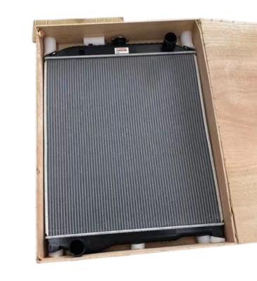 China Copper Radiator 16400-E0621 For HINO 500 J08E Old Model Hino 500 Parts for sale