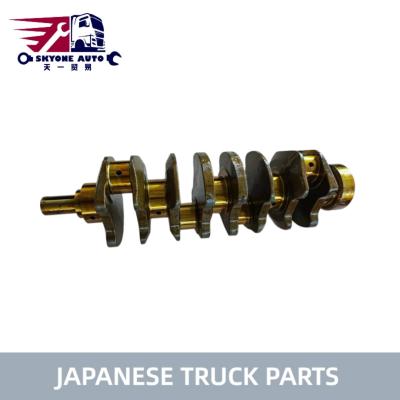 China Crankshaft ISUZU NKR 4JB1 4JB1T 8-94453525-2 8-97331853-0 For Isuzu truck parts for sale