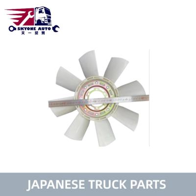 China Fan Blade HINO 500 RANGER J08E P11C EURO 4 2635 16361-E0140 16306-E0140 Use For Japanese Truck Parts Hino Engine Parts for sale