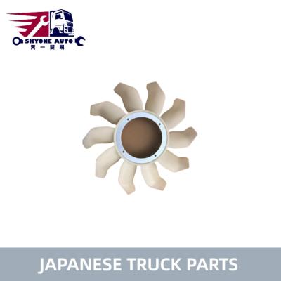China 16361-78100 21060-EB70B Fan Blade HINO DUTRO 300 N04C N04CT Use For Japanese Truck Parts Hino Engine Parts for sale