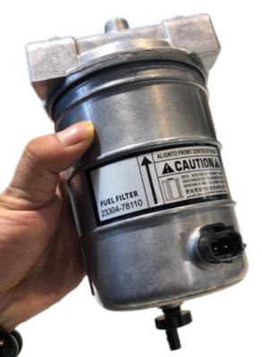 China 23304-78110 Fuel Filter Assembly for HINO 300 DUTRO DYNA N04C/TOYOTA Use For Japanese Truck Parts for sale
