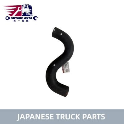 China 16571-E0750 Radiator Hose Upper for HINO 700 Profia Truck E13C P11C K13C SH1E High Quality Japanese Truck Parts for sale