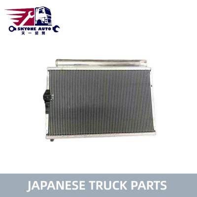 China S8841-11250 S8841-11210 A/C Air Conditioning Condenser for HINO 700 Profia Truck E13C P11C SH1E High Quality Japanese Truck Parts for sale
