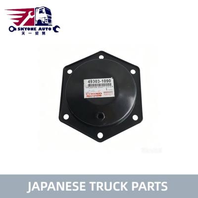 China 49303-1090 49303-1130 Trunnion Seat Cover for HINO 700/500 Profia Truck E13C P11C SH1E High Quality Japanese Truck Parts for sale