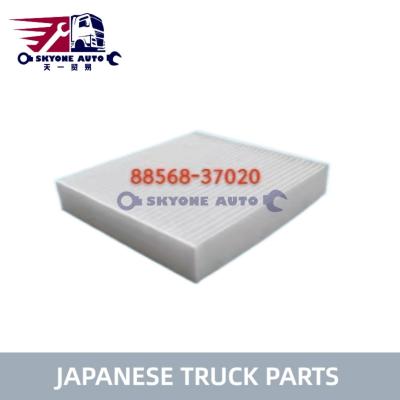 China Hino Engine Parts Cabin Air Filter 88568-37020 Use for HINO 300 DYNA N04C Truck for sale