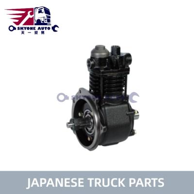 China Japanese Truck Parts Air Cooling ME067023 80MM Air Compressor Pump Assy For MITSUBISI FUSO 8DC9 8DC8 Truck HNTC Brand for sale