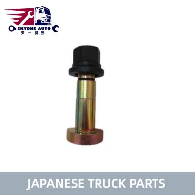 China Japanese Truck Parts Front Wheel Hub Bolt  For HINO 700 PROFIA P11C E13C Truck Hino Engine Parts for sale
