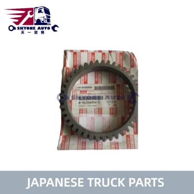 China Japanese truck parts Cranksahft Gear 8-94396954-2 for ISUZU FVR34 6HK1 LT132 6HE1 Truck ISUZU TRUCK PARTS for sale