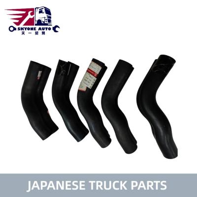 China Japanese truck parts Radiator Hose 8980509240 8-98050924-0 for ISUZU FVR 6HK1 Truck ISUZU TRUCK PARTS for sale