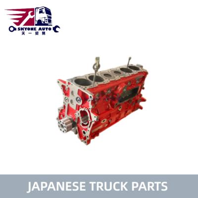 China Engine Cylinder Block Use For Japanese truck HINO 500 J08E Hino Engine Parts for sale