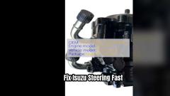 Isuzu NPR NQR Power Steering Pump Replacement Solution