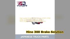 Hino 300 Brake Master Cylinder 47207 37140 Premium Quality