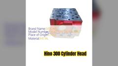 Hino 300 Dutro N04C Cylinder Head New OEM 1110178221