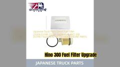 Hino 300 Diesel Fuel Filter 23304 EV390 Replacement