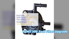 HINO 300 Fuel Filter 23300 78473 Premium Replacement