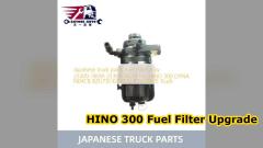 HINO 300 Fuel Filter 23300 78091 Premium Replacement