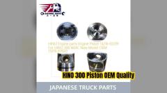 HINO 300 N04C Engine Piston 13216 E0291 OEM Quality