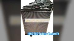HINO 300 Radiator 16400 78602 High Performance Cooling