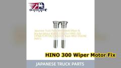 HINO 300 Windshield Wiper Motor 85070 37312 Replacement