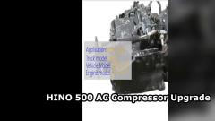 HINO 500 AC Compressor 24V Reliable Truck Cooling Solution