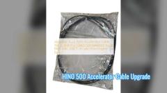 HINO 500 Accelerator Cable 78015 9901 Replacement