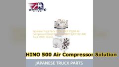 HINO 500 J08E Air Compressor Pump 29100 2401 Replacement