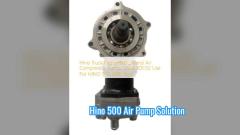 Hino 500 J08E Air Compressor Pump S2910 E0C02 Replacement