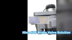 Hino 500 Foot Brake Valve 47160 1652 Replacement Part